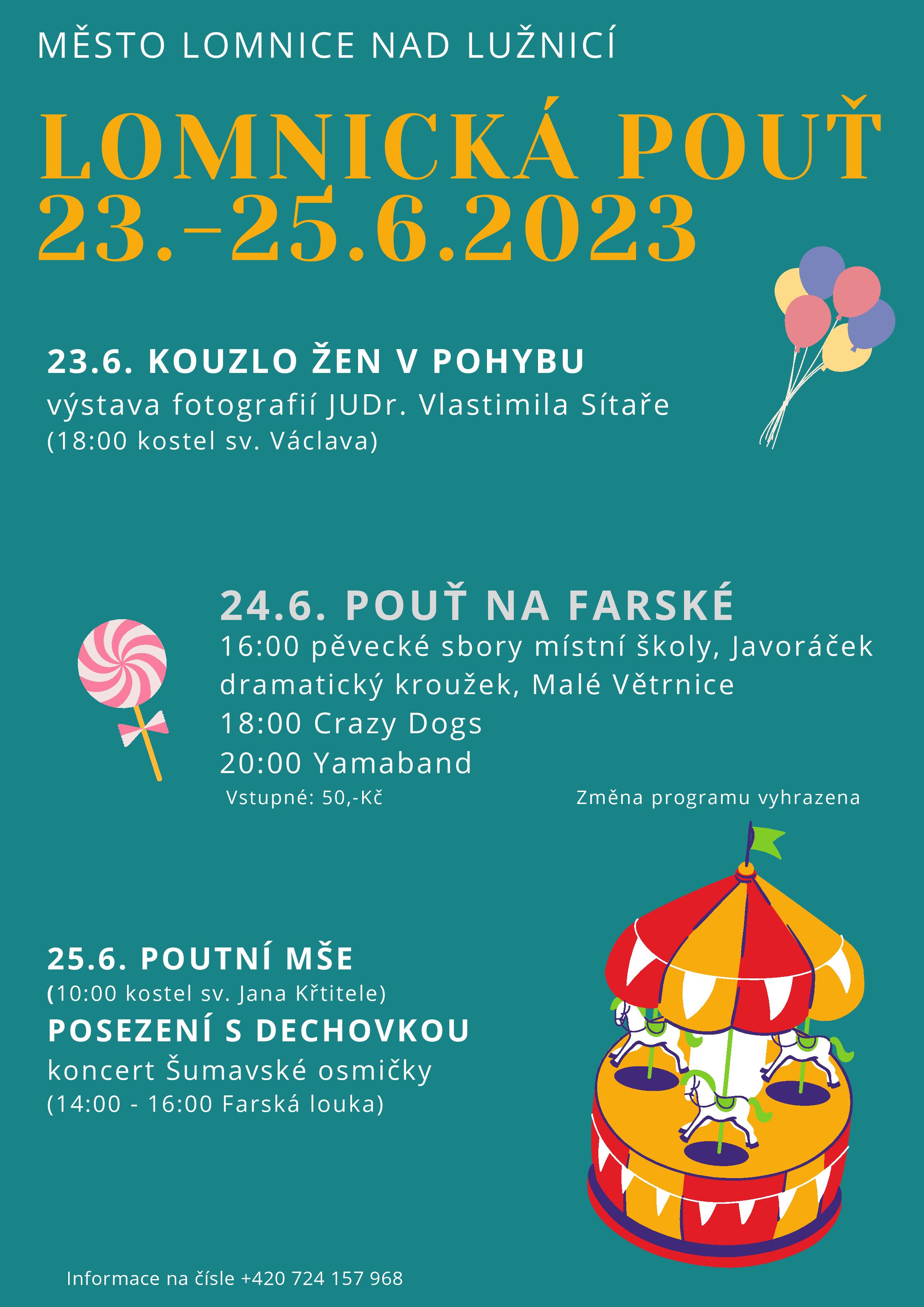 Lomnická pouť 2023 | Cyklotoulky